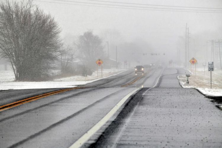 PHOTOS: Winter weather returns to Anderson area | Gallery ...