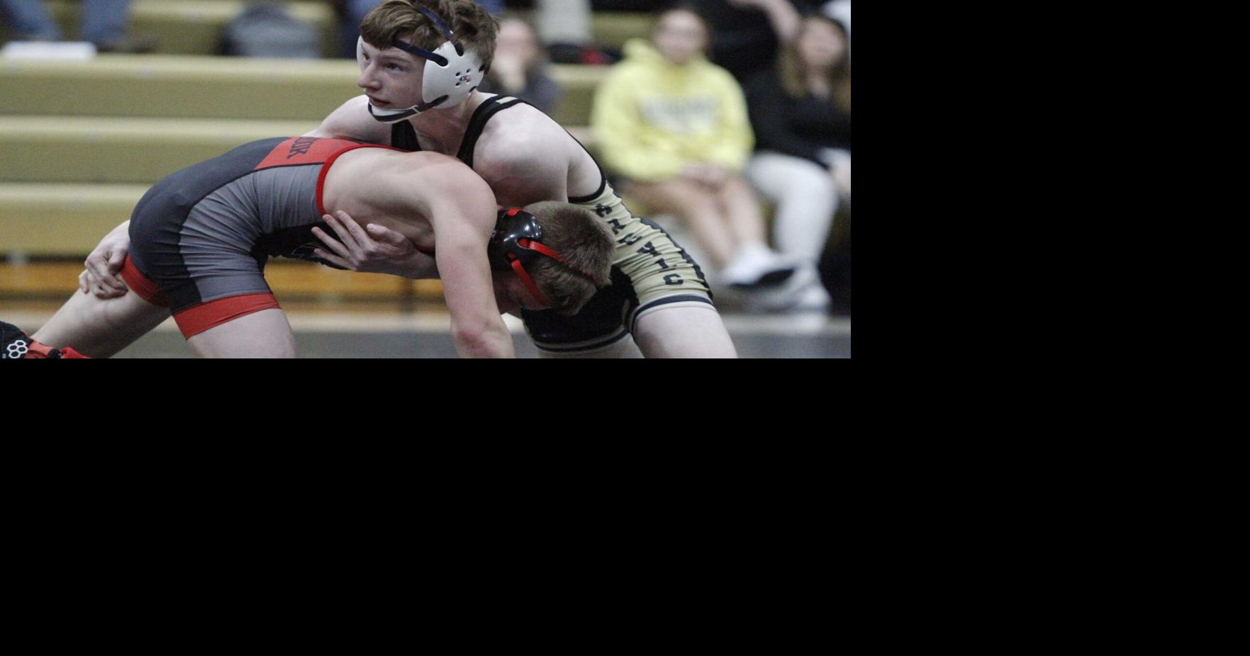 Haisley's first win helps M-G wrestling remain unbeaten | High School ...