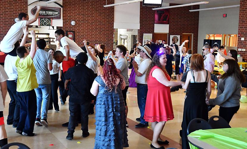 Special education prom at Anderson High made for a fun night of music ...