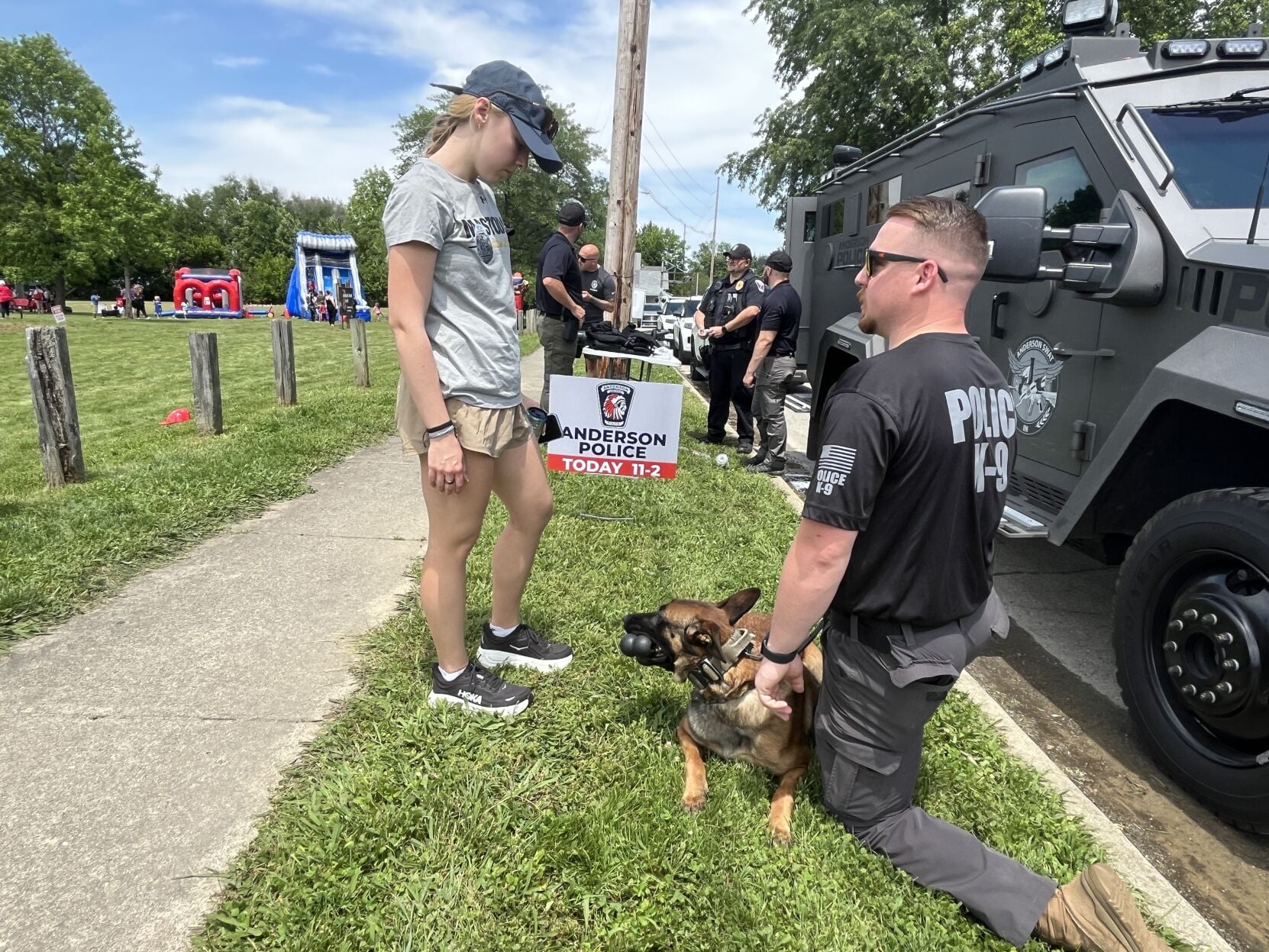 APD Block Party | Local News | heraldbulletin.com
