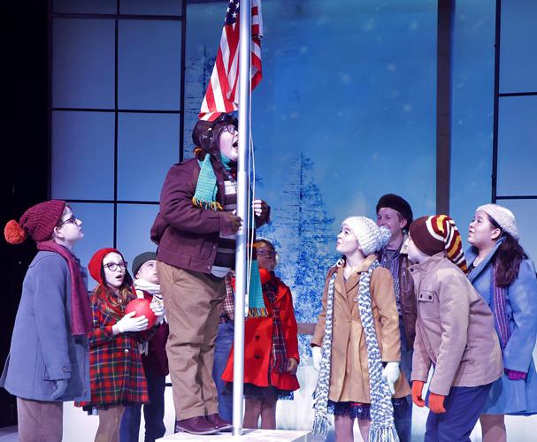Review: “Christmas Story” dad shines in musical | MAD Life ...