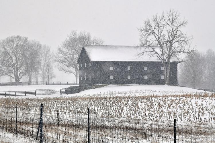 PHOTOS: Winter weather returns to Anderson area | Gallery ...