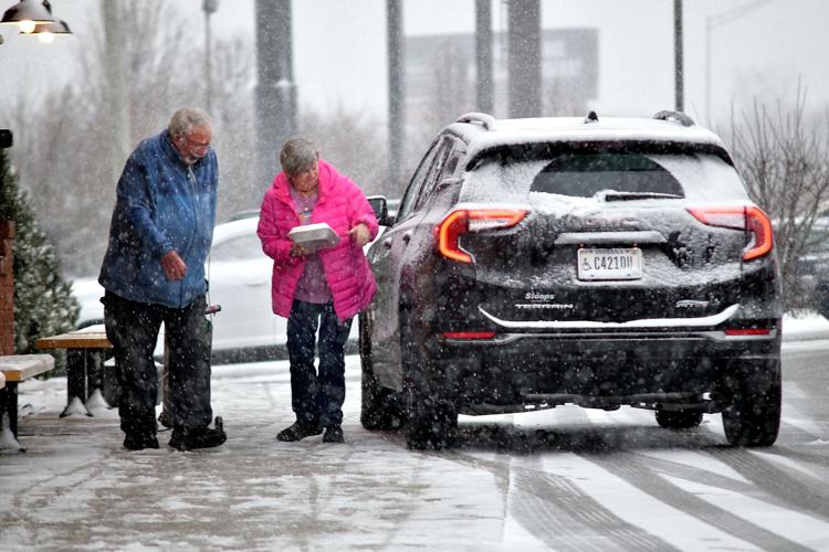 PHOTOS: Winter weather returns to Anderson area | Gallery ...
