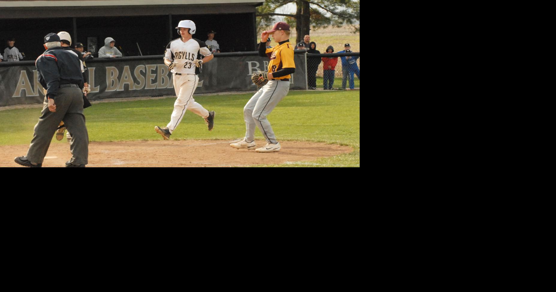 Beckley dominant on mound, Argyll offense lights up Alex | High School ...