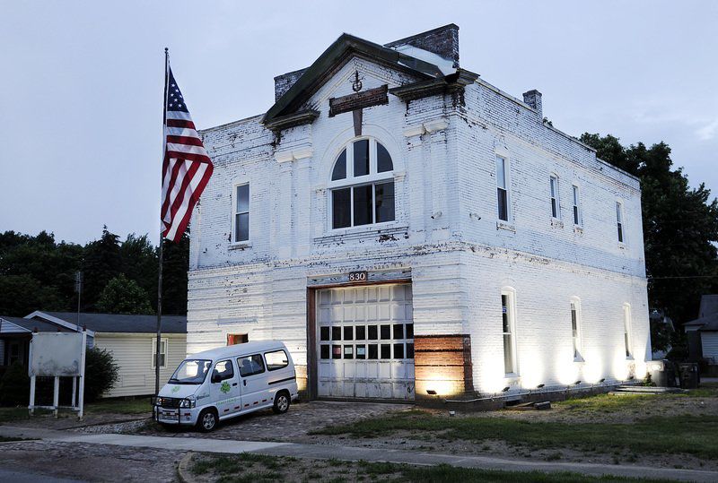 Old firehouse given new lease on life | Local News | heraldbulletin.com