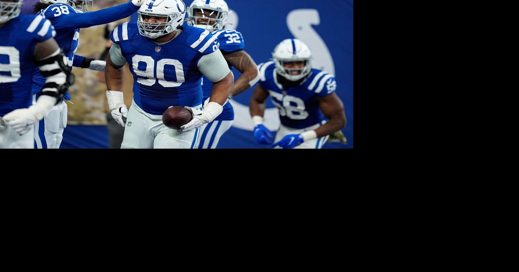 Colts look to end five-game losing streak in New York | Colts ...