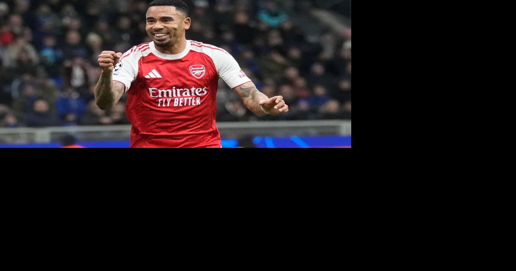 Gabriel Jesus returns to starting lineup and helps Arsenal make history ...