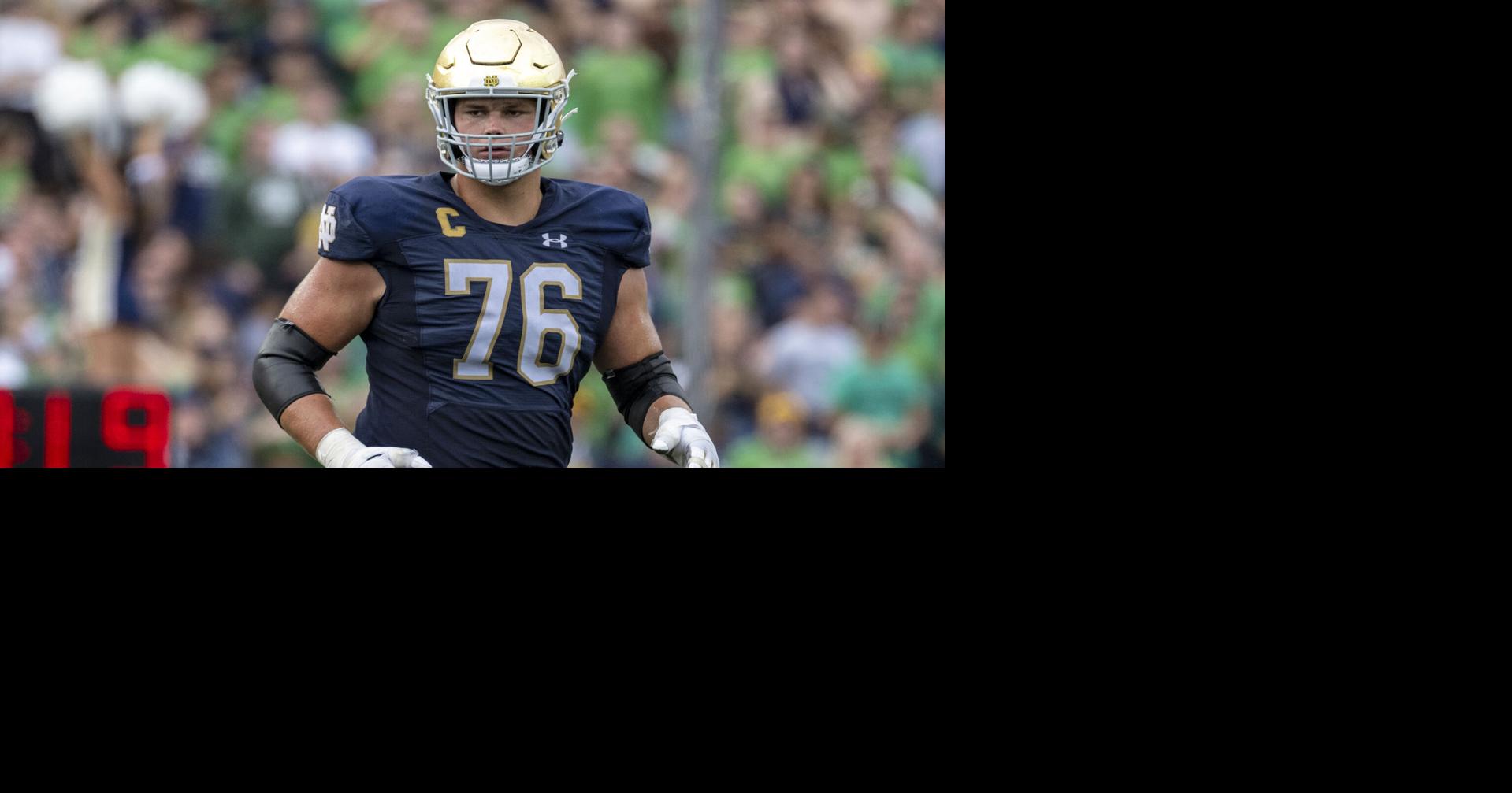 Irish OT Alt poised at top of position group | NFL Combine ...