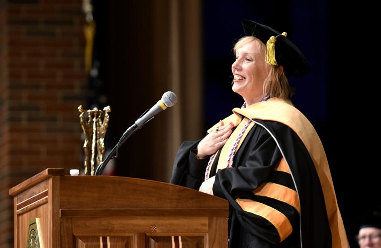 AU graduates reflect, look ahead to new chapter | Local News ...