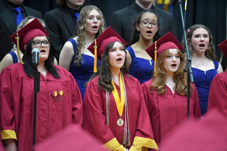 PHOTOS: Alexandria-Monroe & Indiana Christian Academy Graduations ...