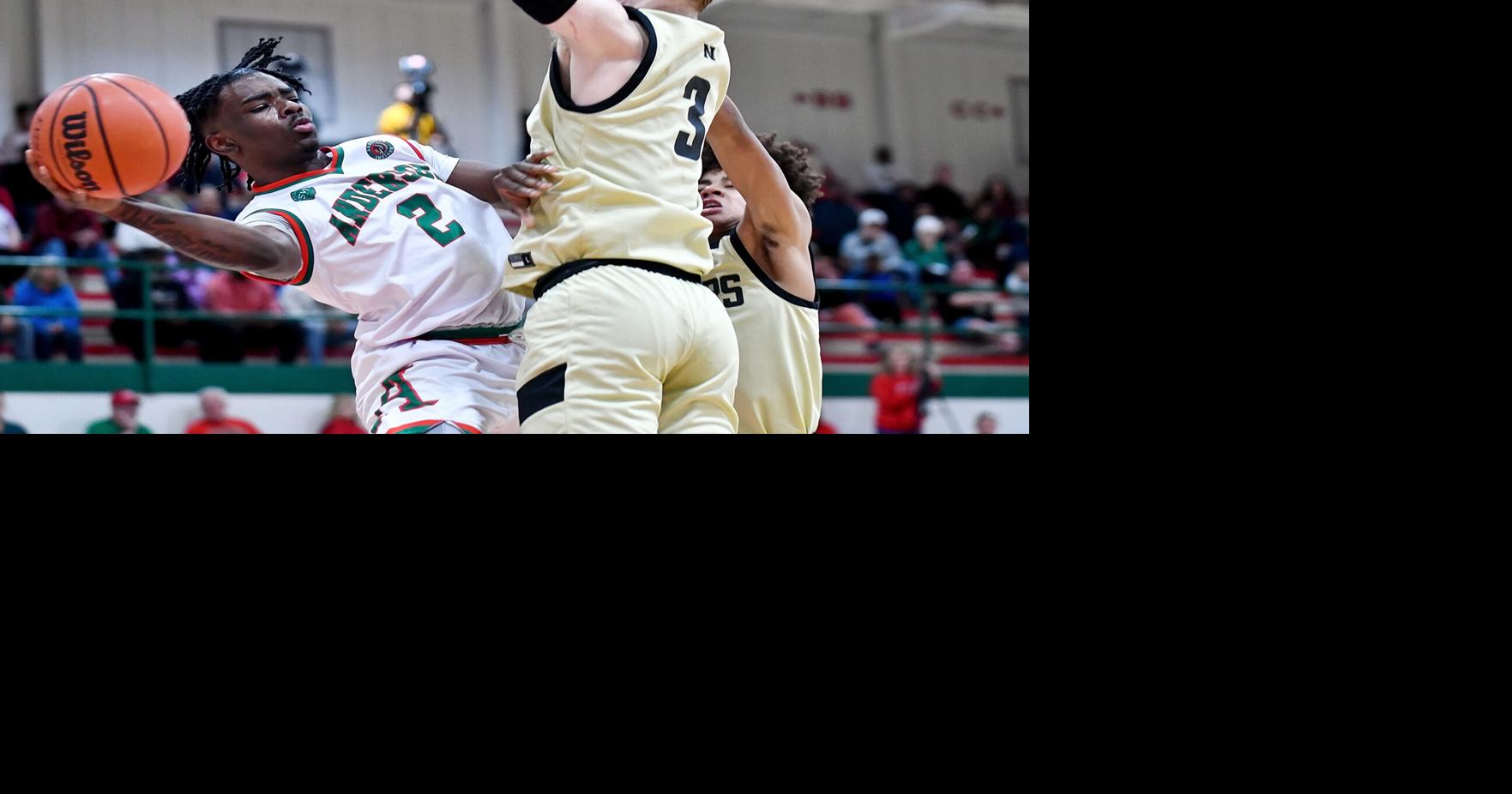 PHOTOS: Anderson Indians boys basketball vs Noblesville | Gallery ...