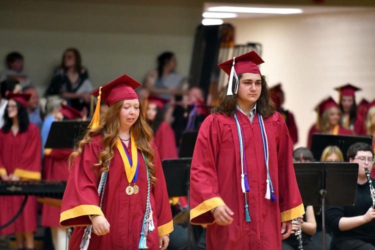PHOTOS: Alexandria-Monroe & Indiana Christian Academy Graduations ...