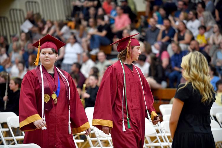 PHOTOS: Alexandria-Monroe & Indiana Christian Academy Graduations ...