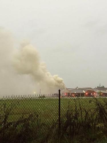 Lightning might have caused Anderson funeral home fire | Archives ...