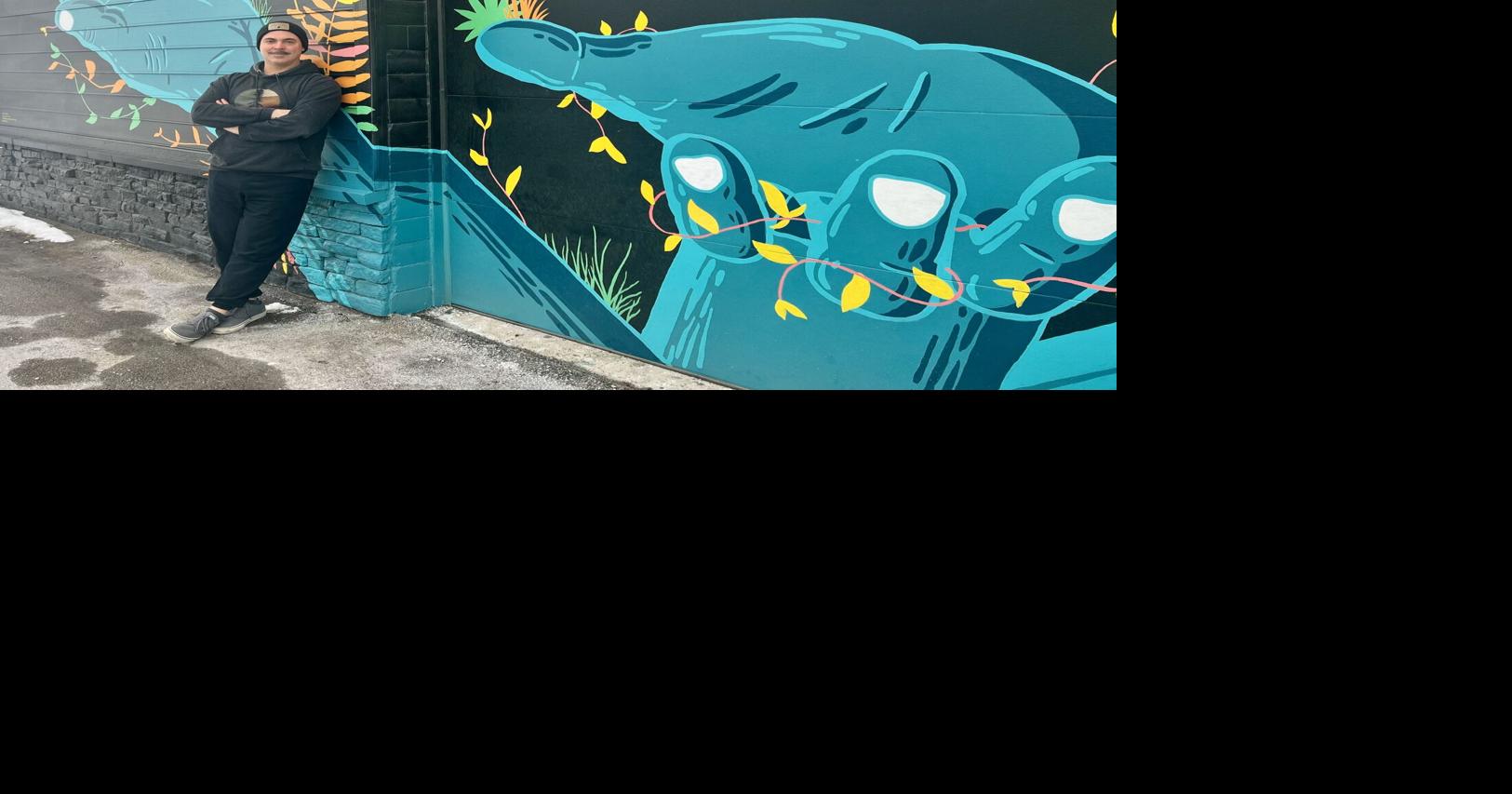 Madison County's Mural Trails project puts 'focus back on the arts ...