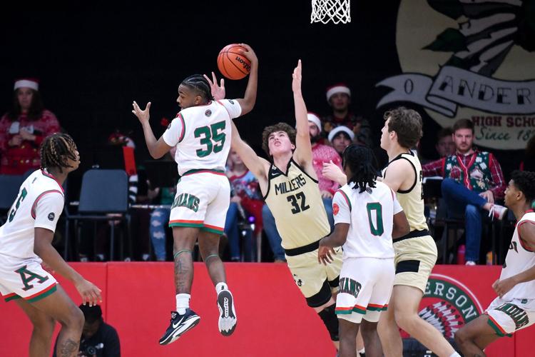 PHOTOS: Anderson Indians boys basketball vs Noblesville | Gallery ...