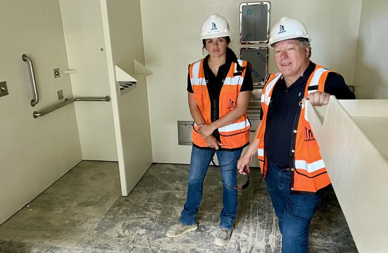 Cell pods being installed at new Madison County Jail | Local News ...