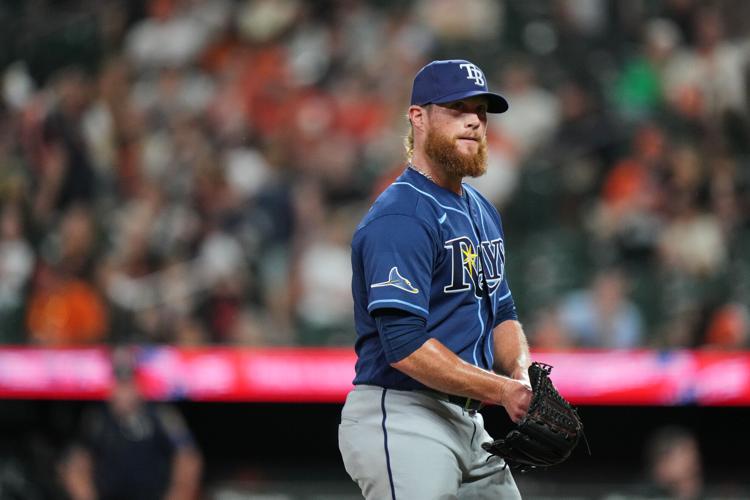Craig Kimbrel pitches a scoreless inning in his Rays debut after ...