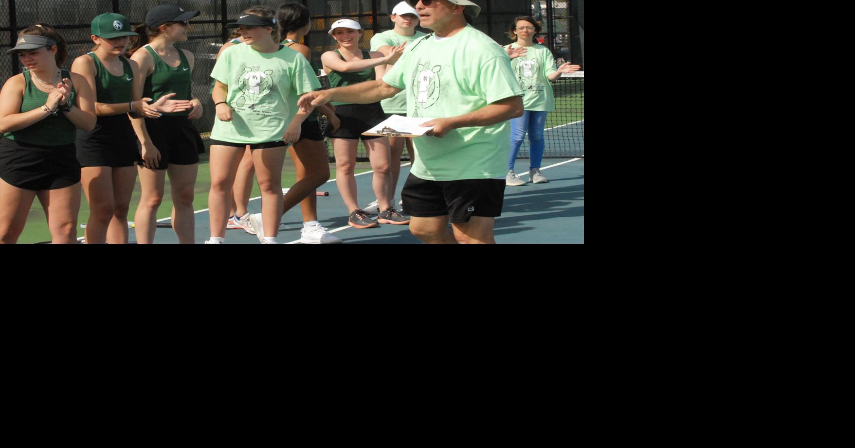 Longtime PH tennis coach Hammel begins farewell tour | High School ...