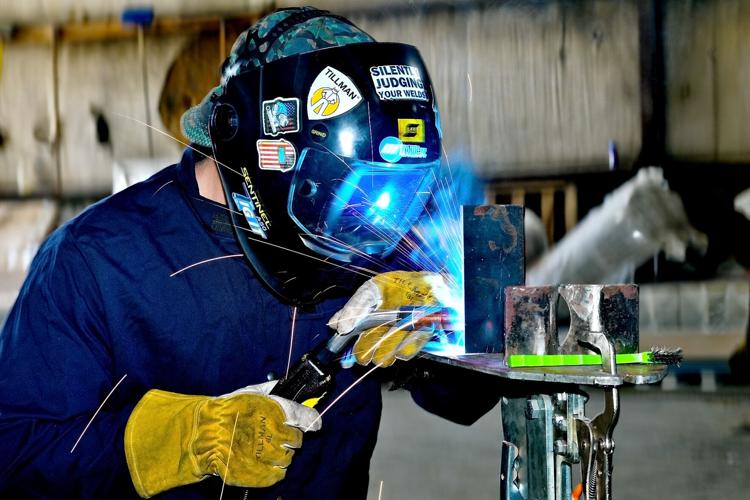 State of the art: Elwood upgrading welding program | Local News ...