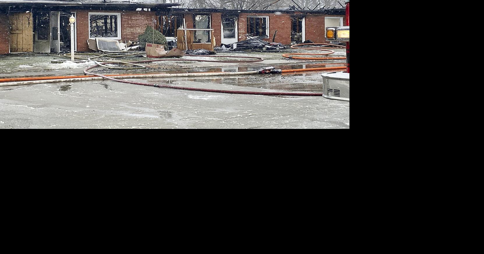 Fire at Skyview Apartments rekindled overnight | Local News ...