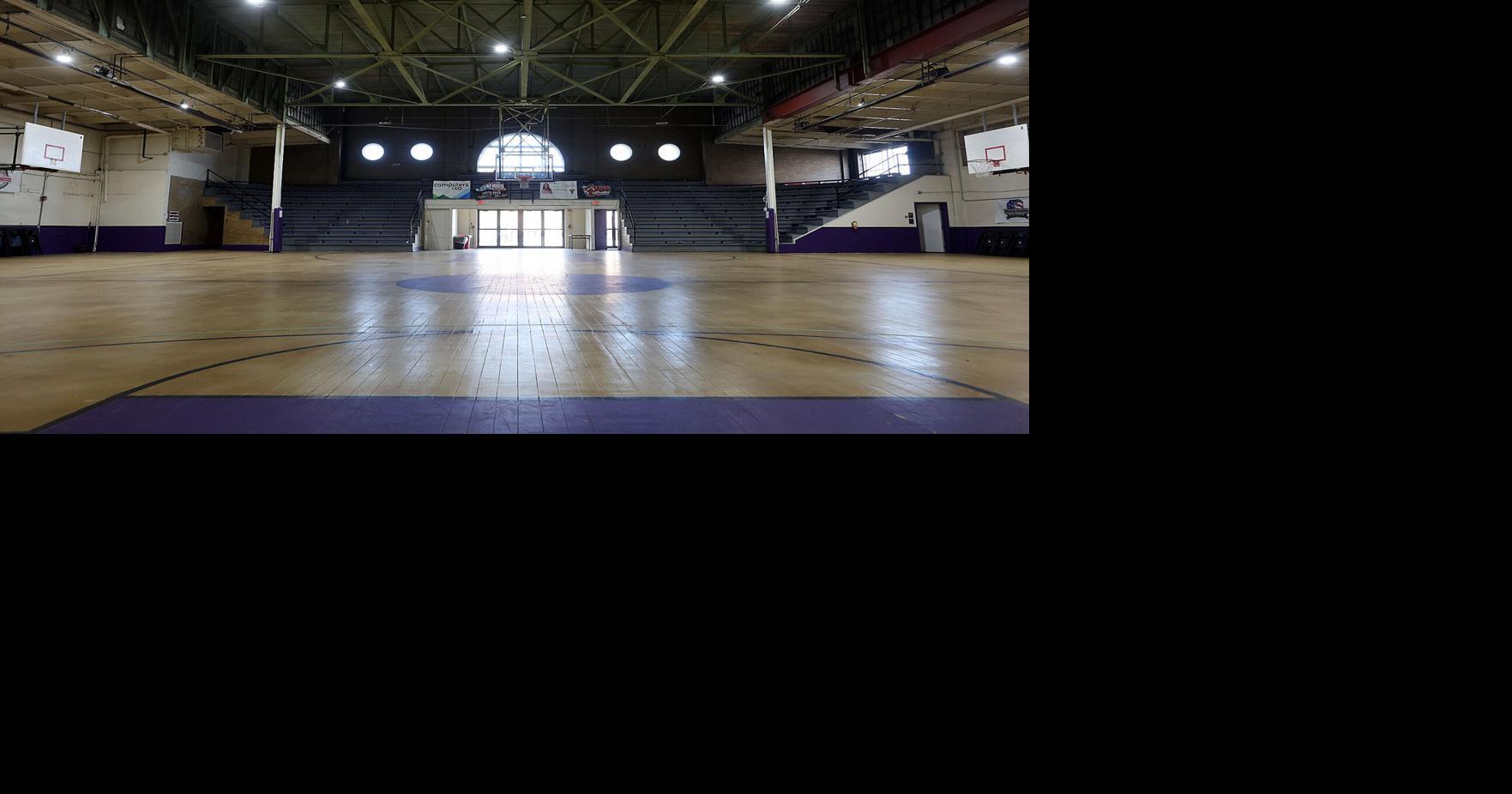 'The Crackerbox': New Castle gym once housed legendary basketball games ...