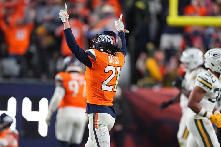 Broncos cornerback Riley Moss hasn't been able to shake his reputation ...