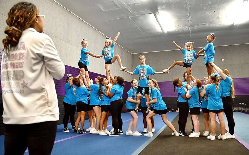 Cheerleading perfection | Local News | heraldbulletin.com