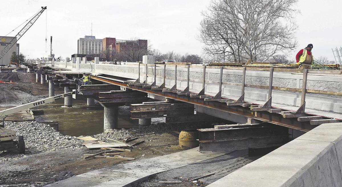 Bridge replacement expected to finish under budget | Local News ...