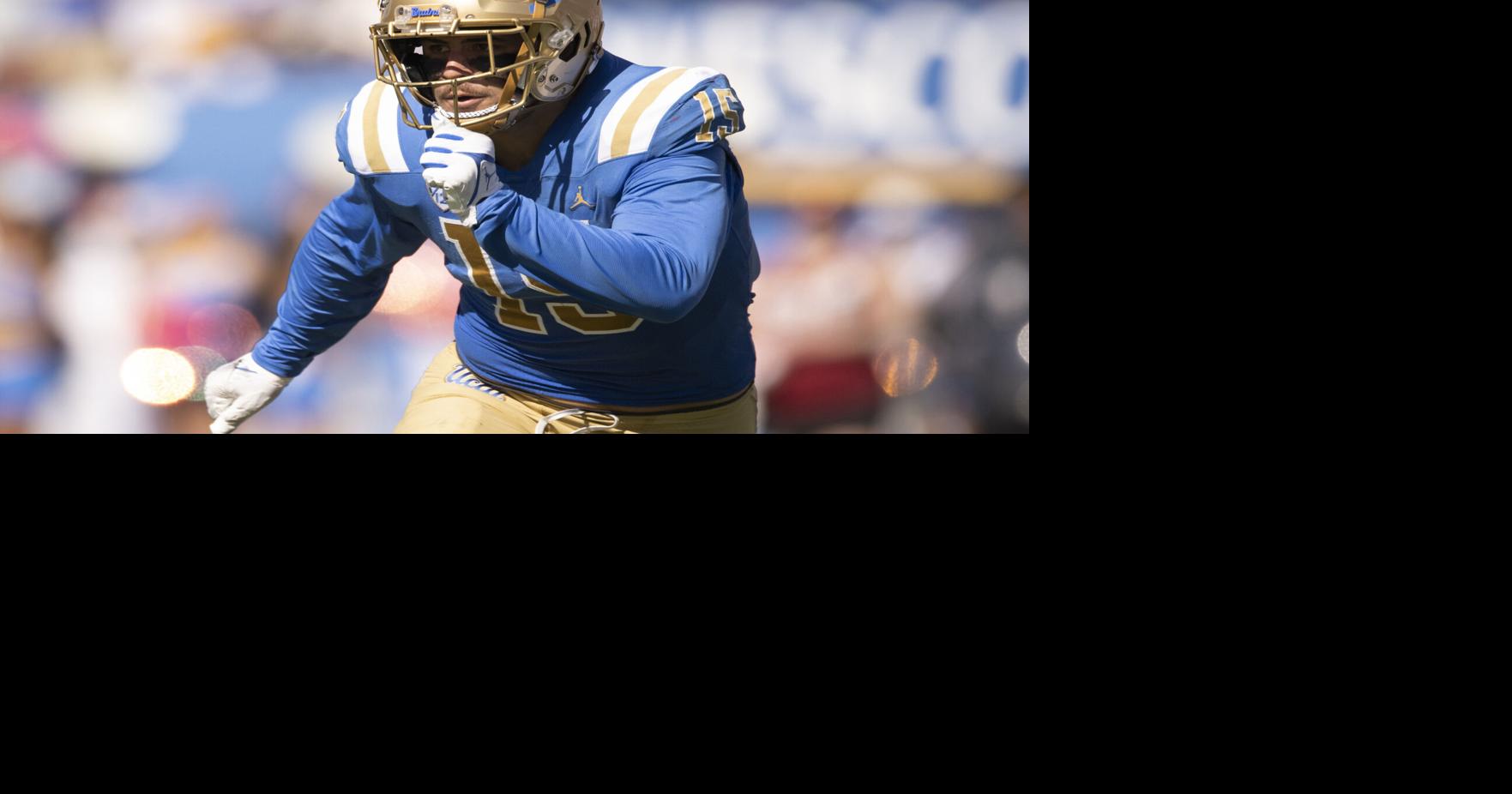 Colts select edge rusher Latu with 15th pick | Colts | heraldbulletin.com