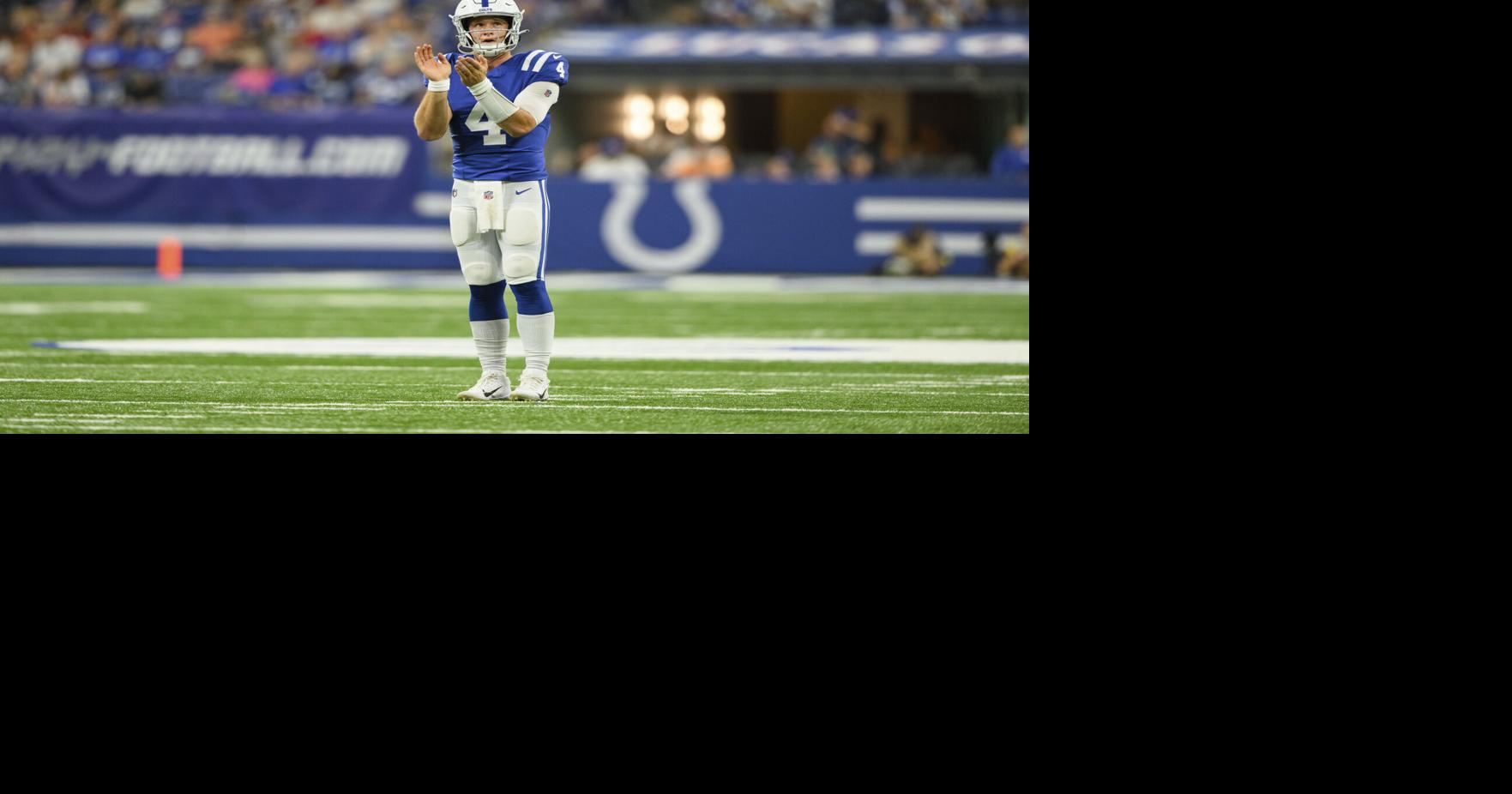 Ehlinger to take command of Colts offense against Washington | Colts ...