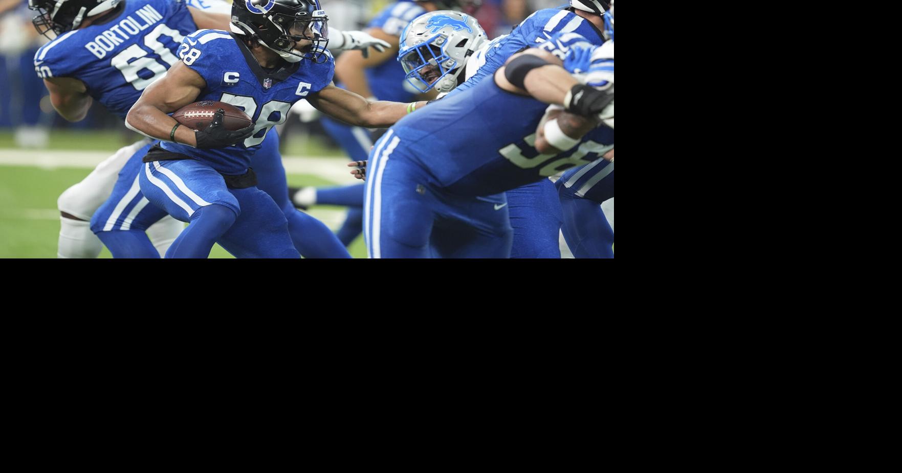 Colts Notebook: Slumbering run game looks for spark | Colts ...
