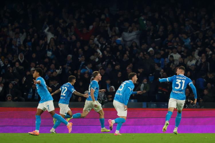 Højlund's double sees Napoli beat Juventus and spoil Spalletti's return ...