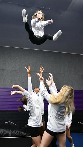 Cheerleading perfection | Local News | heraldbulletin.com