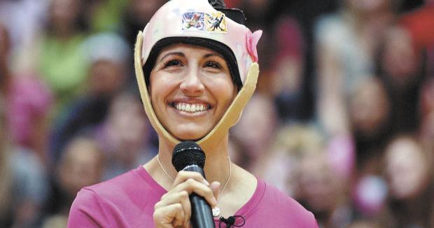 Andrea Vellinga inspires PHHS students | Local News | heraldbulletin.com