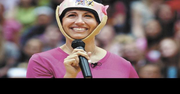 Andrea Vellinga inspires PHHS students | Local News | heraldbulletin.com