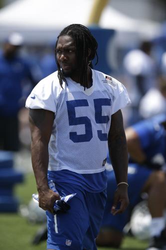 Irving makes brief debut for Colts in preseason finale | Sports ...