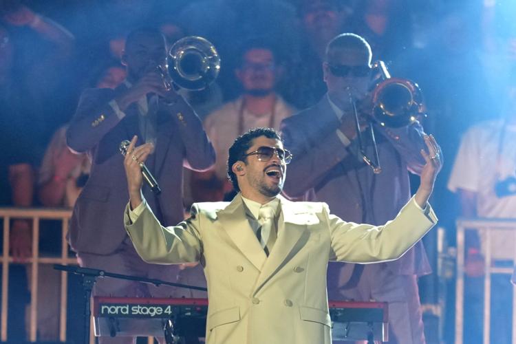 Pope Leo XIV acknowledges stiff competition with Bad Bunny in Spain and ...