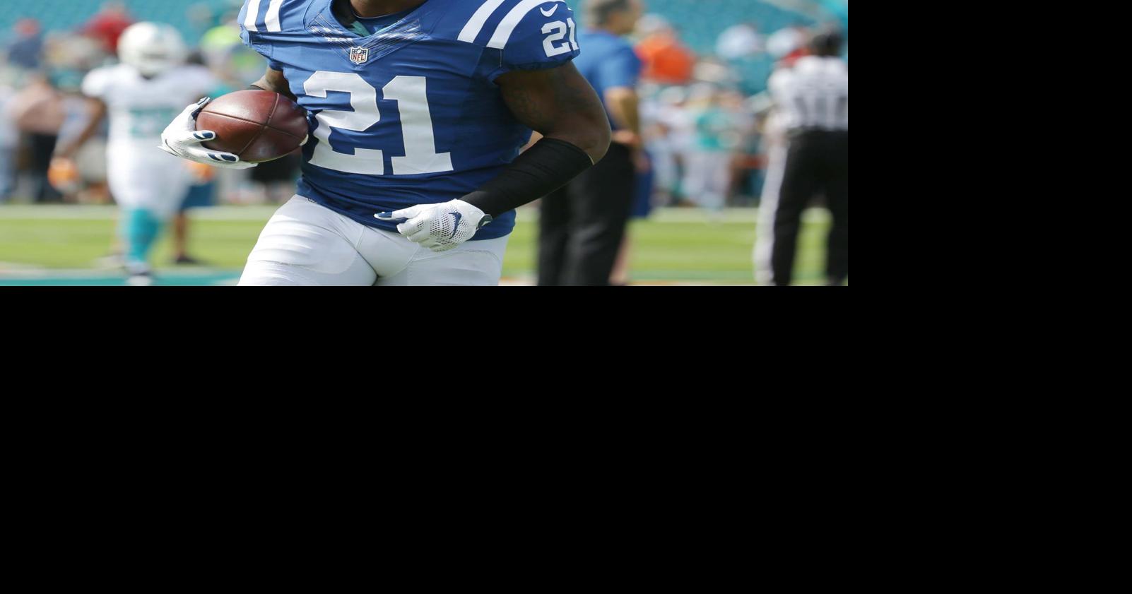 Colts' Davis assuming leadership role | Colts | heraldbulletin.com
