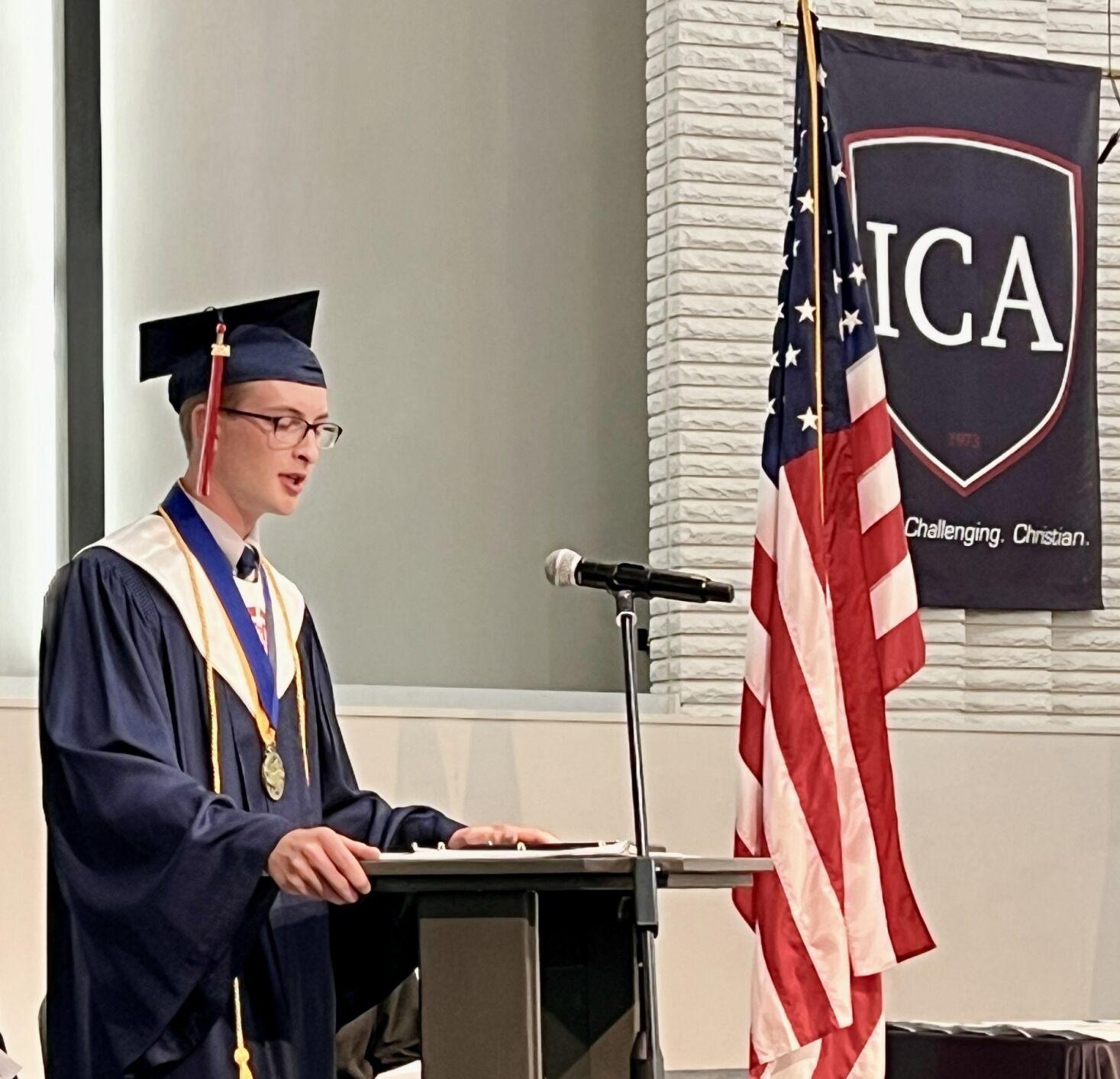 ICA graduation | Local News | heraldbulletin.com