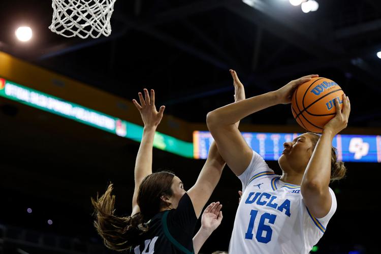 Betts, Rice help No. 4 UCLA women beat Cal Poly 115-28 | National ...