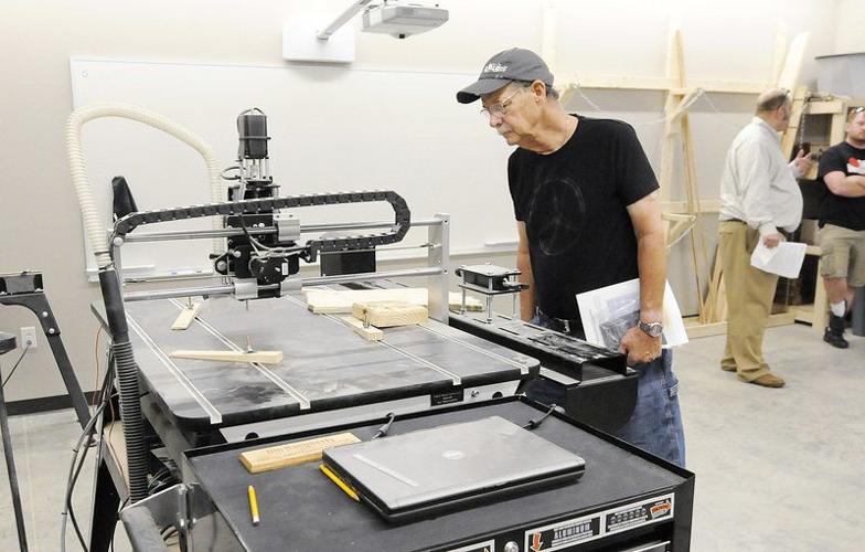 P3 Makerspace: Purdue opens space to families, small businesses | Local ...