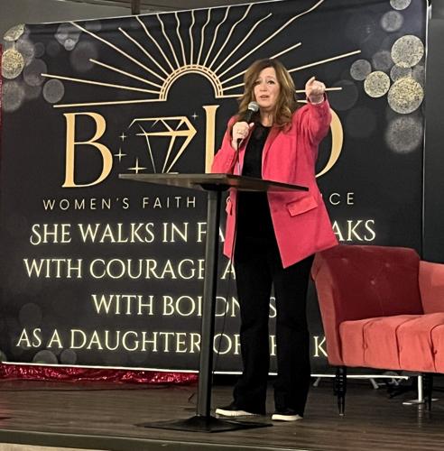 'Truly inspiring:' InerG Impact hosts BOLD Women's Faith Conference ...