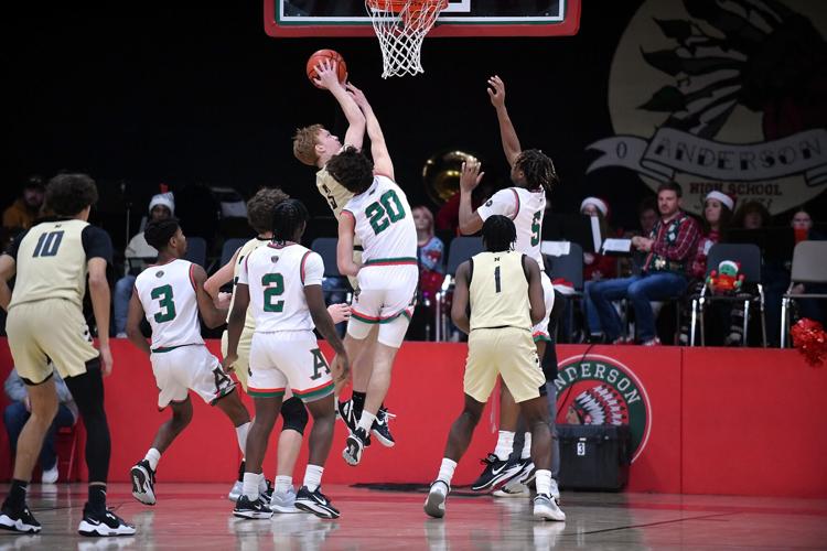 PHOTOS: Anderson Indians boys basketball vs Noblesville | Gallery ...