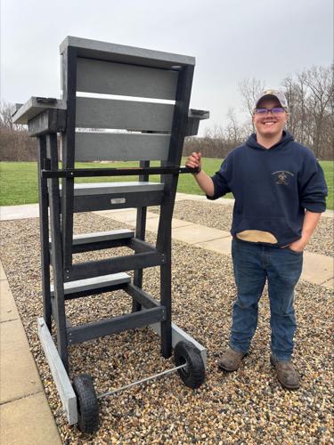Lapel junior earns Eagle Scout rank | Local News | heraldbulletin.com