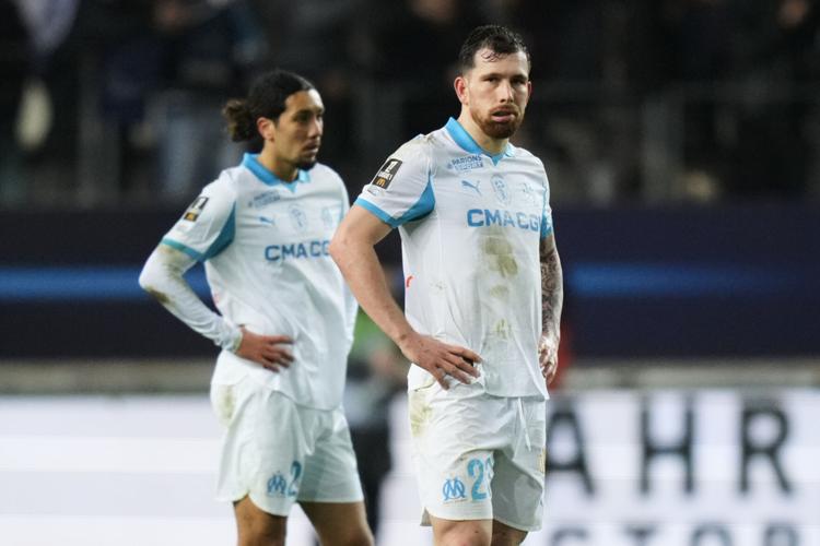 Marseille's defense collapses again in draw at Paris FC in Ligue 1 ...