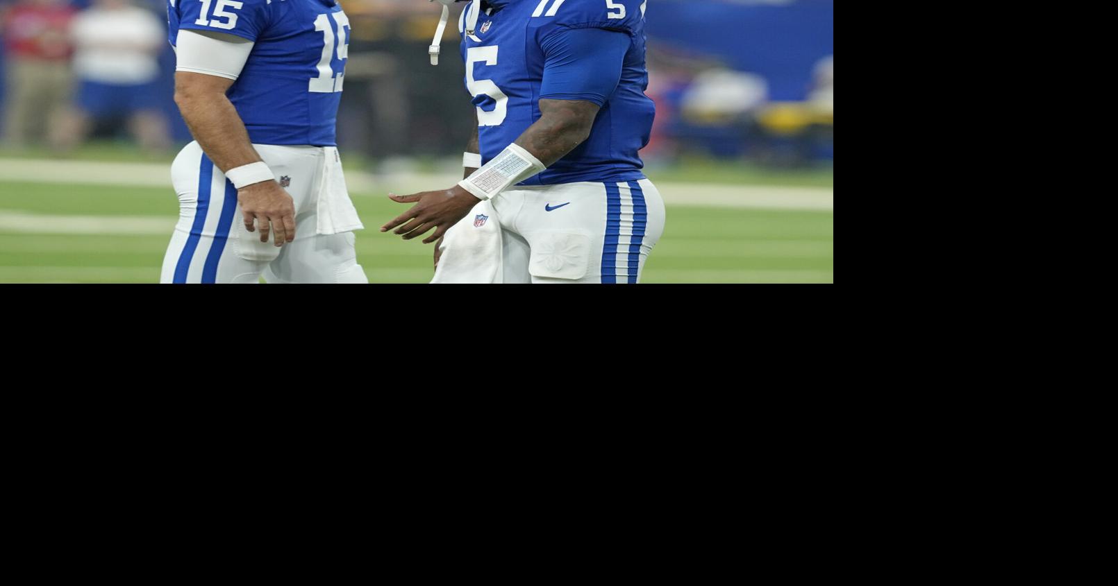 Colts Notebook: No starting QB decision yet | Colts | heraldbulletin.com