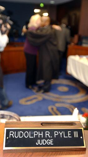 Pyle sworn in by governor as county judge | Local News | heraldbulletin.com