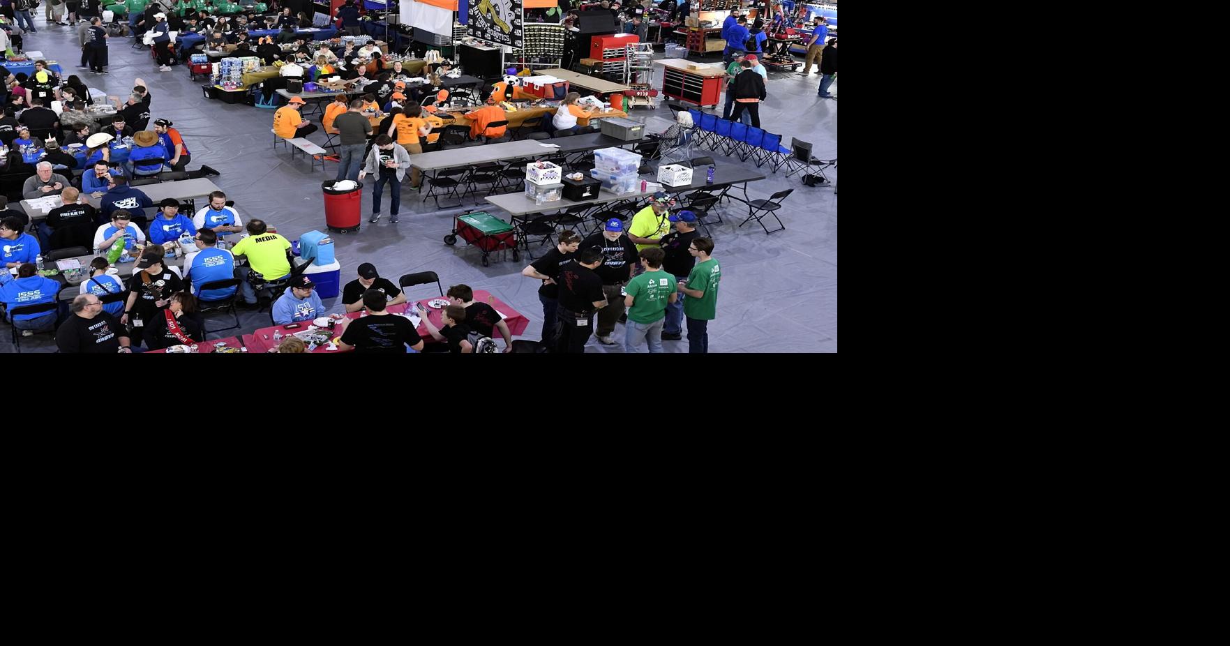 PHOTOS: FIRST Indiana Robotics State Championship hosted by Anderson ...