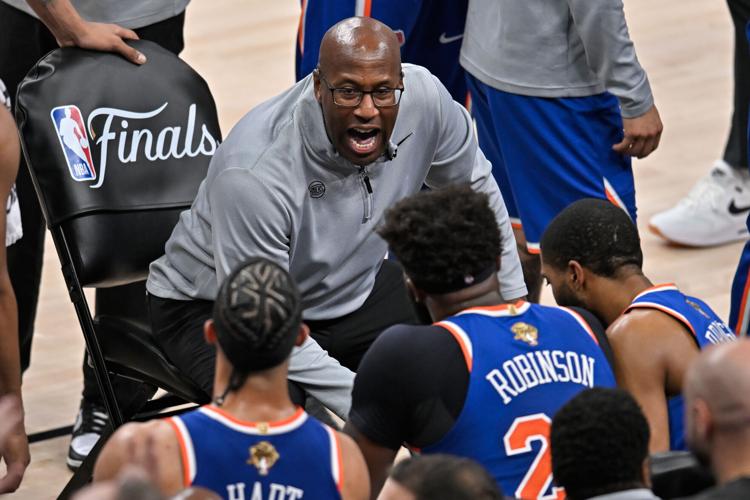 Mike Brown now has been part of 5 NBA championship runs. The Knicks got ...